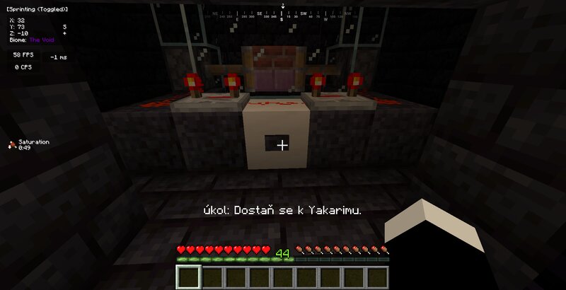 SirYakari map (only czech) Minecraft Map