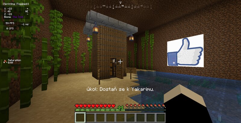 SirYakari map (only czech) Minecraft Map