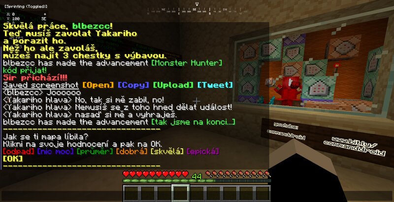 SirYakari map (only czech) Minecraft Map