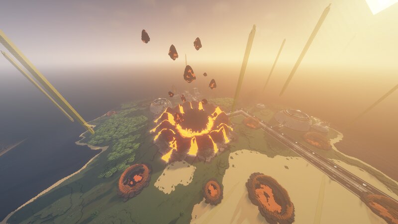 “Chrono Trigger in Minecraft !” 1999 A.D. The Day of Lavos Minecraft Map