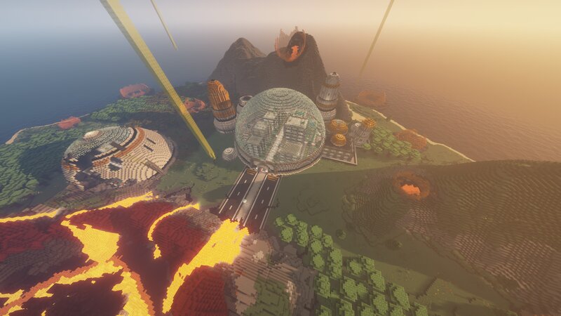 “Chrono Trigger in Minecraft !” 1999 A.D. The Day of Lavos Minecraft Map