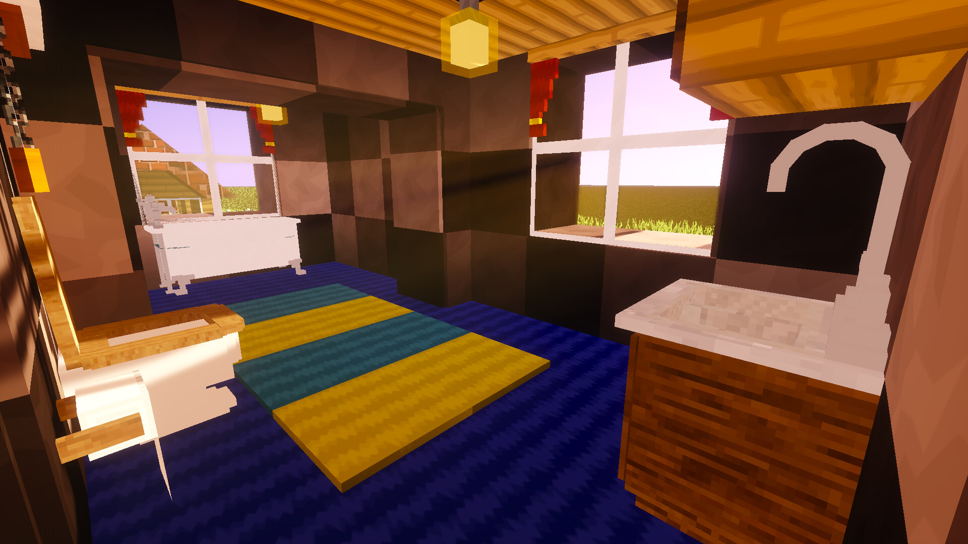 Hello Neighbor Alpha 2 (1.7.10) - With Mods Minecraft Map