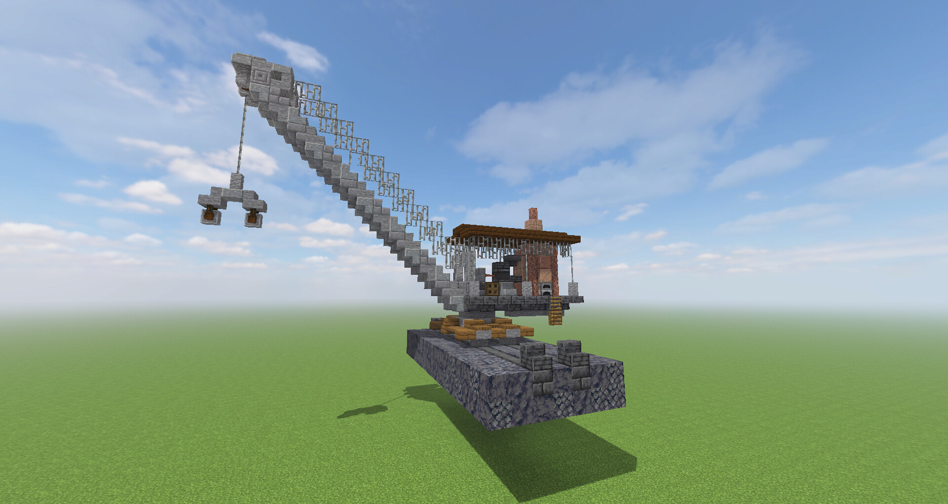 Steam Crane Minecraft Map