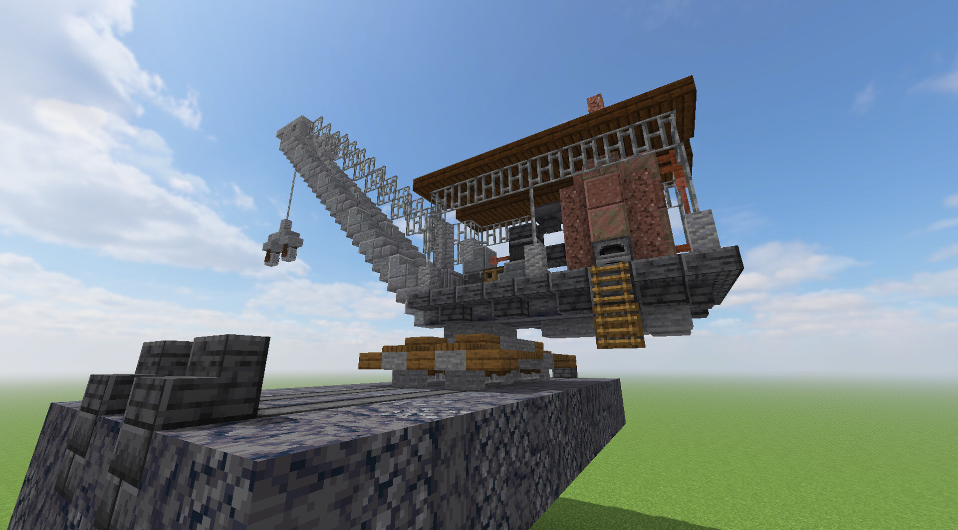 Steam Crane Minecraft Map