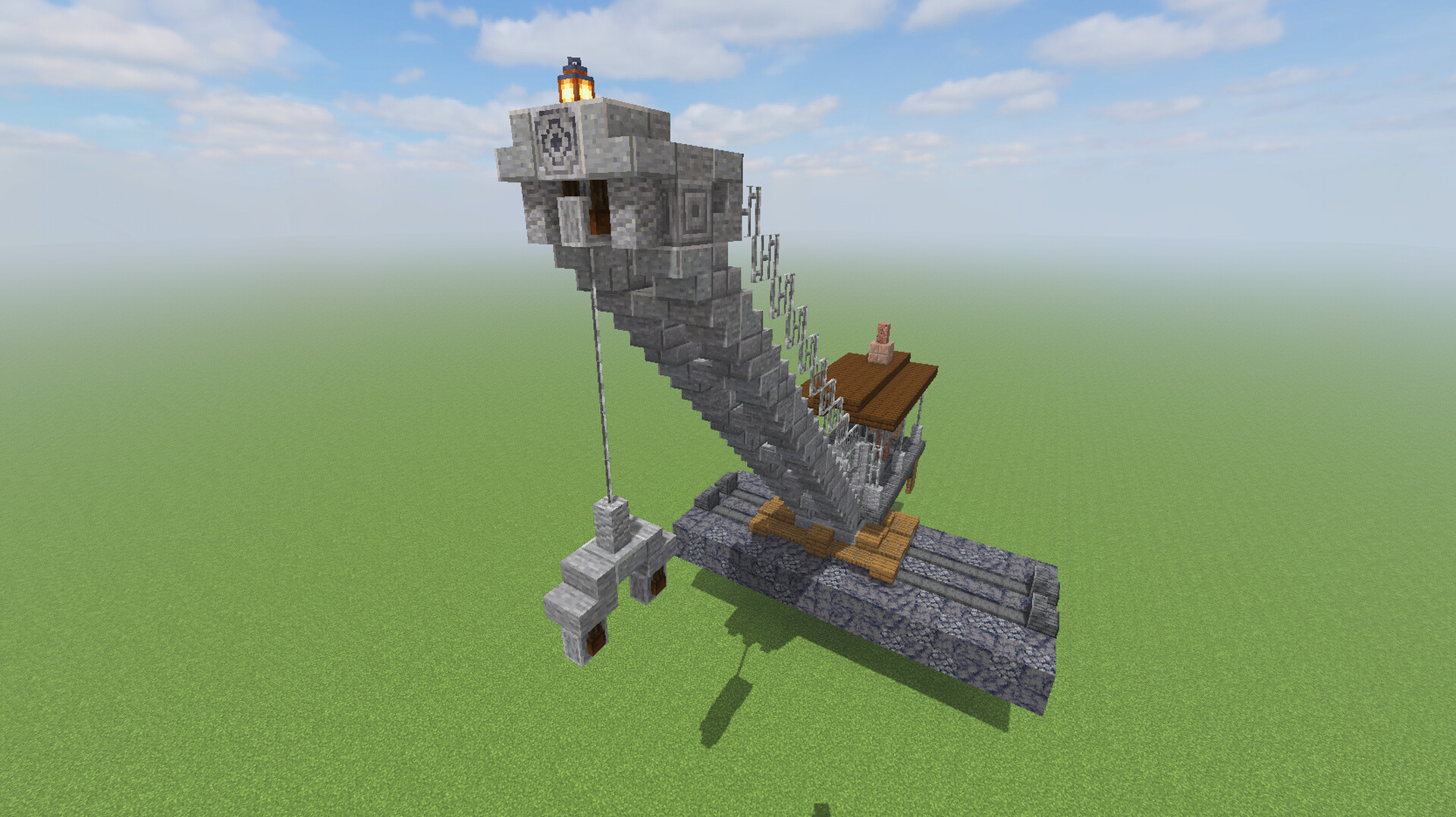 Steam Crane Minecraft Map