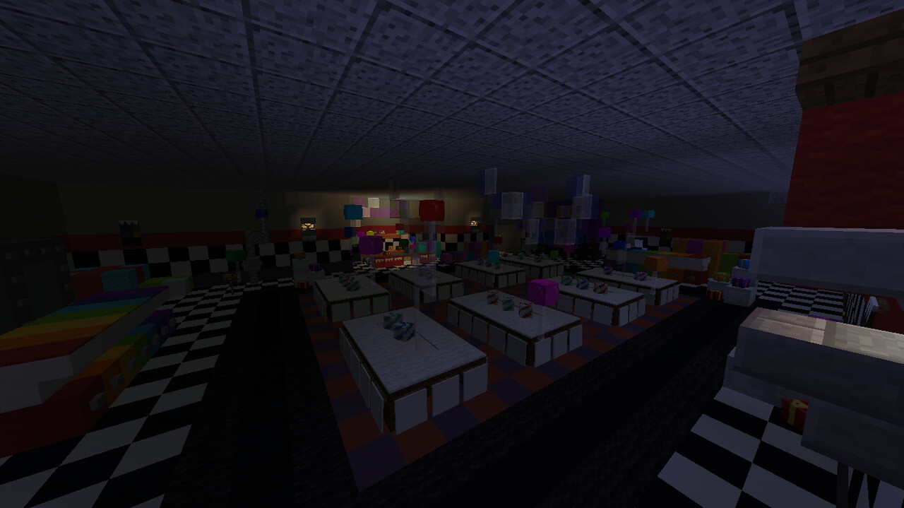 Ultimate Custom Night -Minecraft Map! Minecraft Map