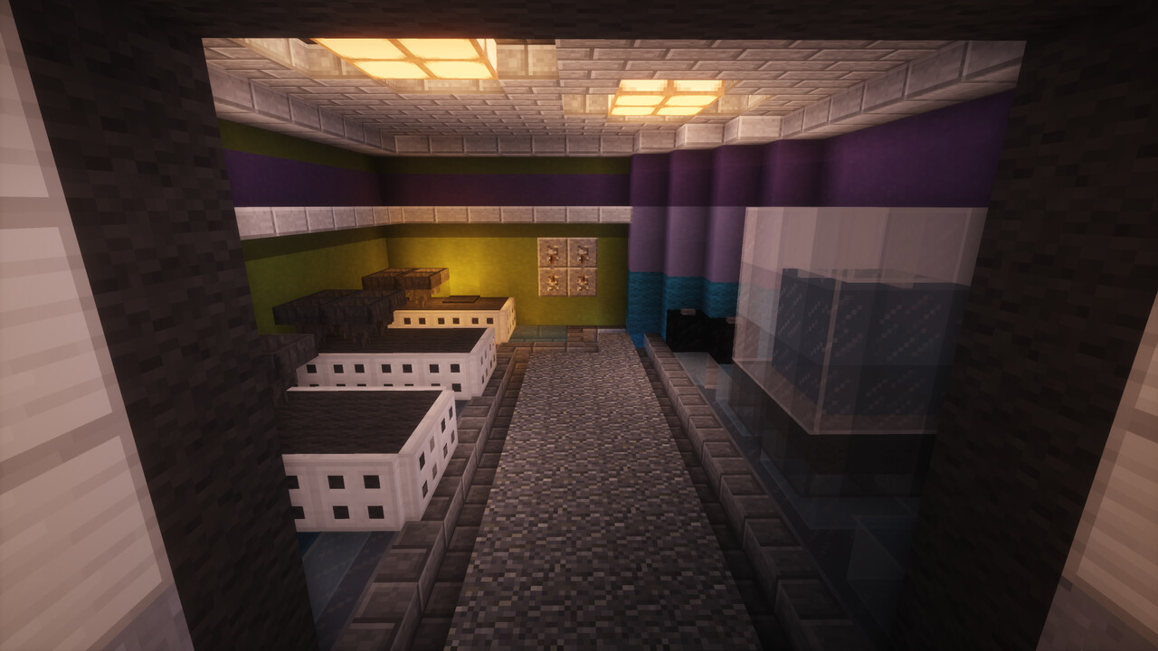 Among Us Map The Skeld Minecraft Map