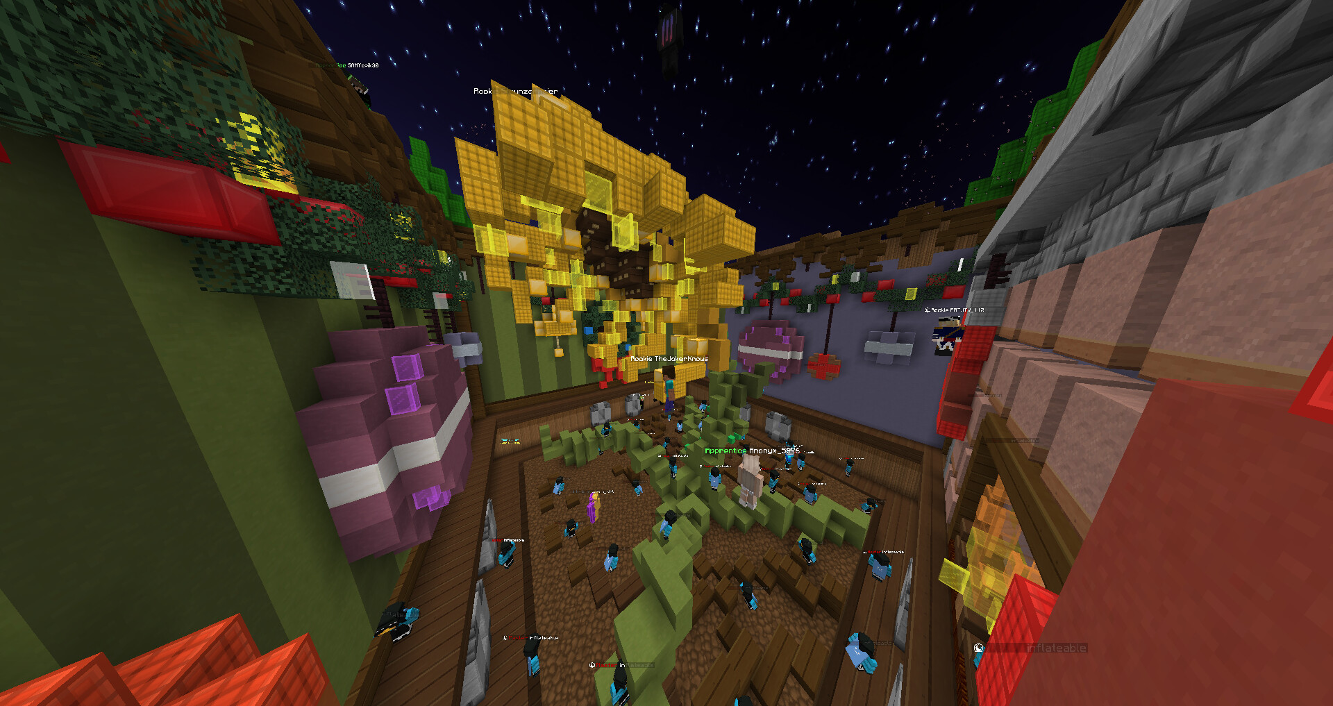 (Not a map) Minecraft Map