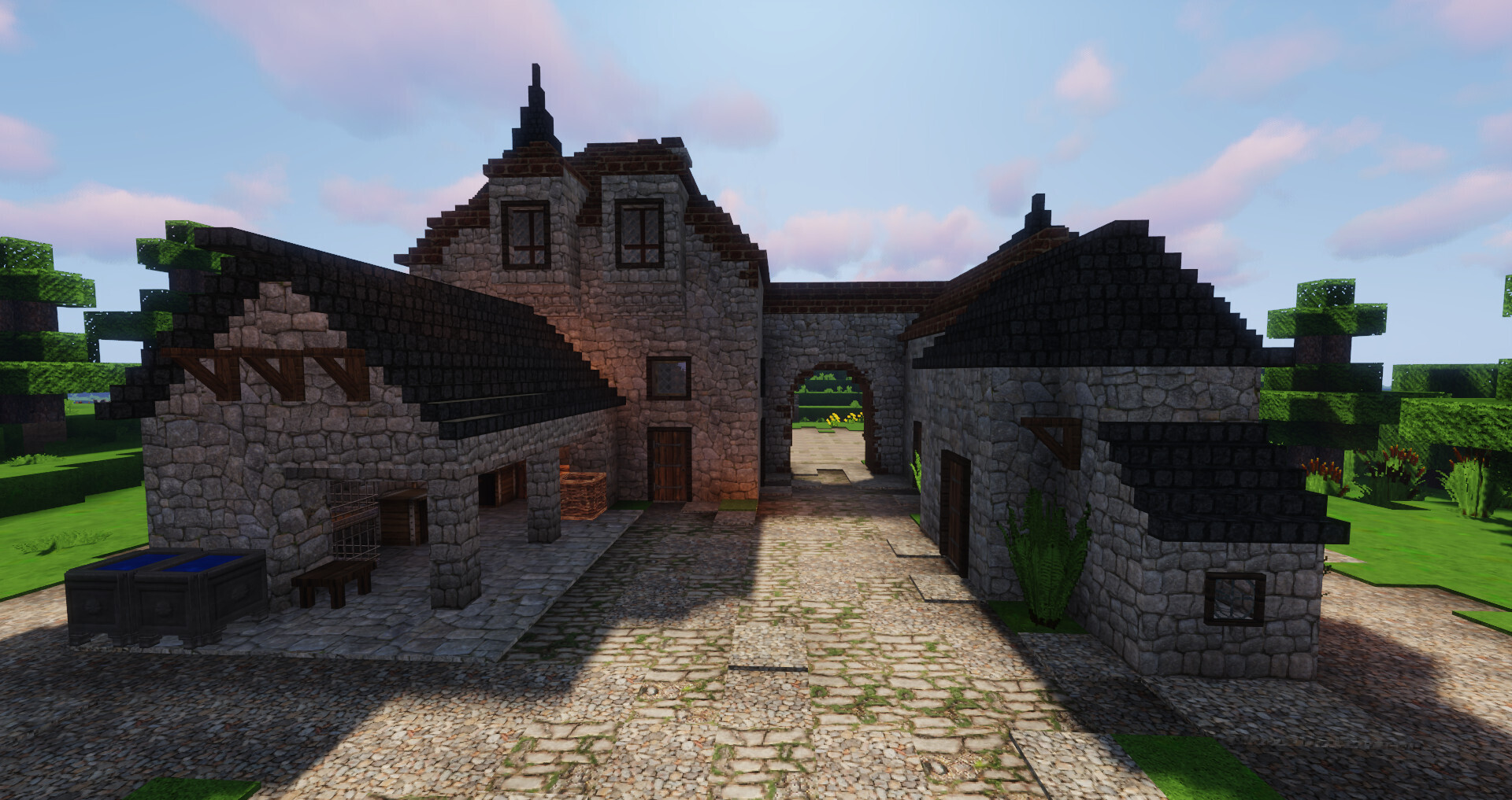 Medieval Warehouse (Chirk World) Minecraft Map