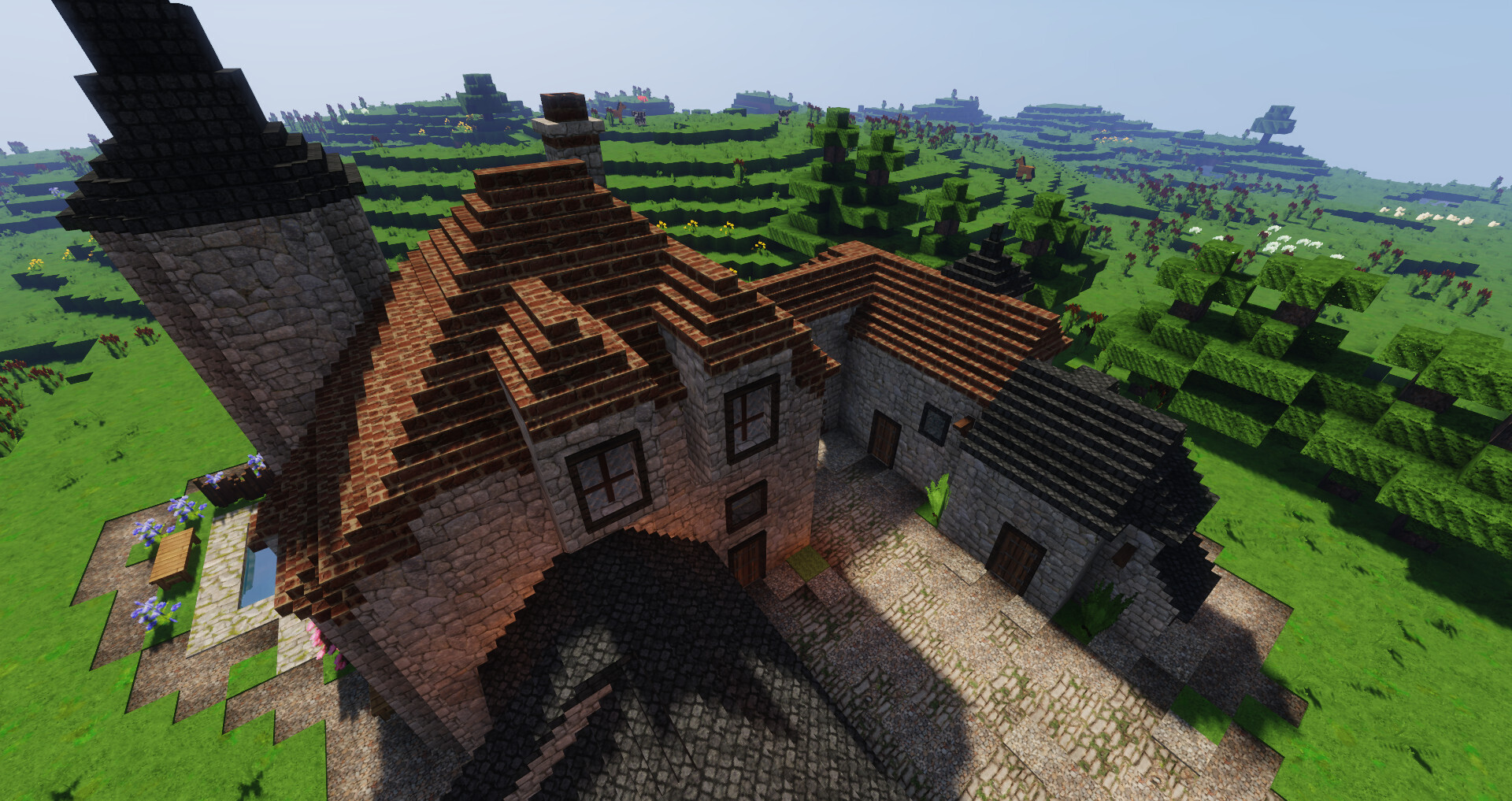 Medieval Warehouse (Chirk World) Minecraft Map