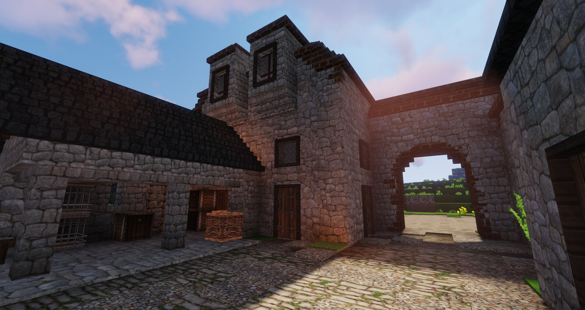 Medieval Warehouse (Chirk World) Minecraft Map
