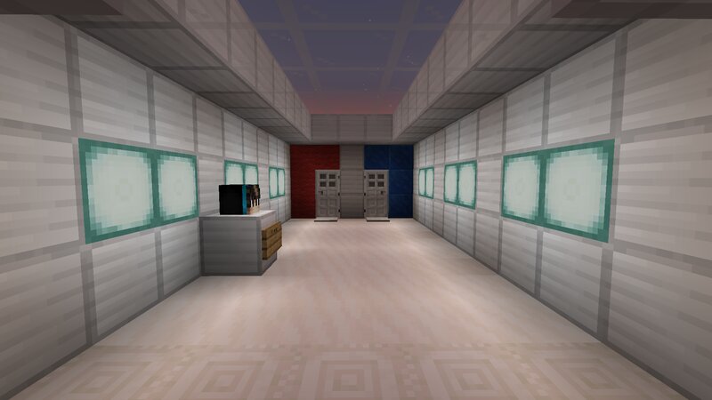 The Test Minecraft Map