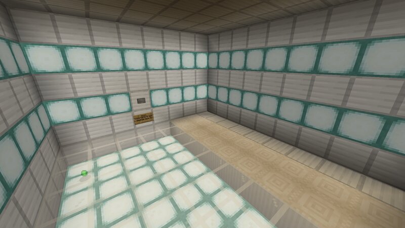 The Test Minecraft Map