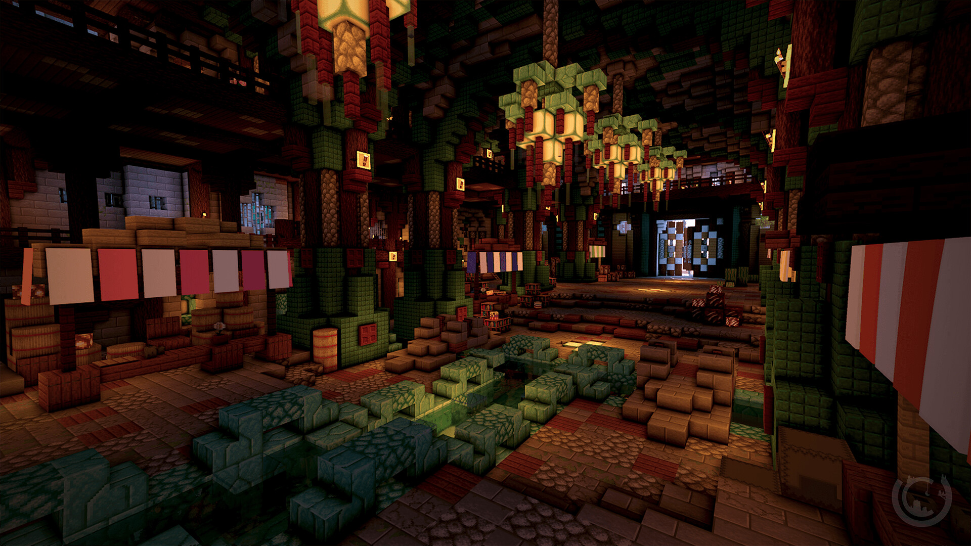 Medieval Skyblock Map | The Dislocated Islands Minecraft Map