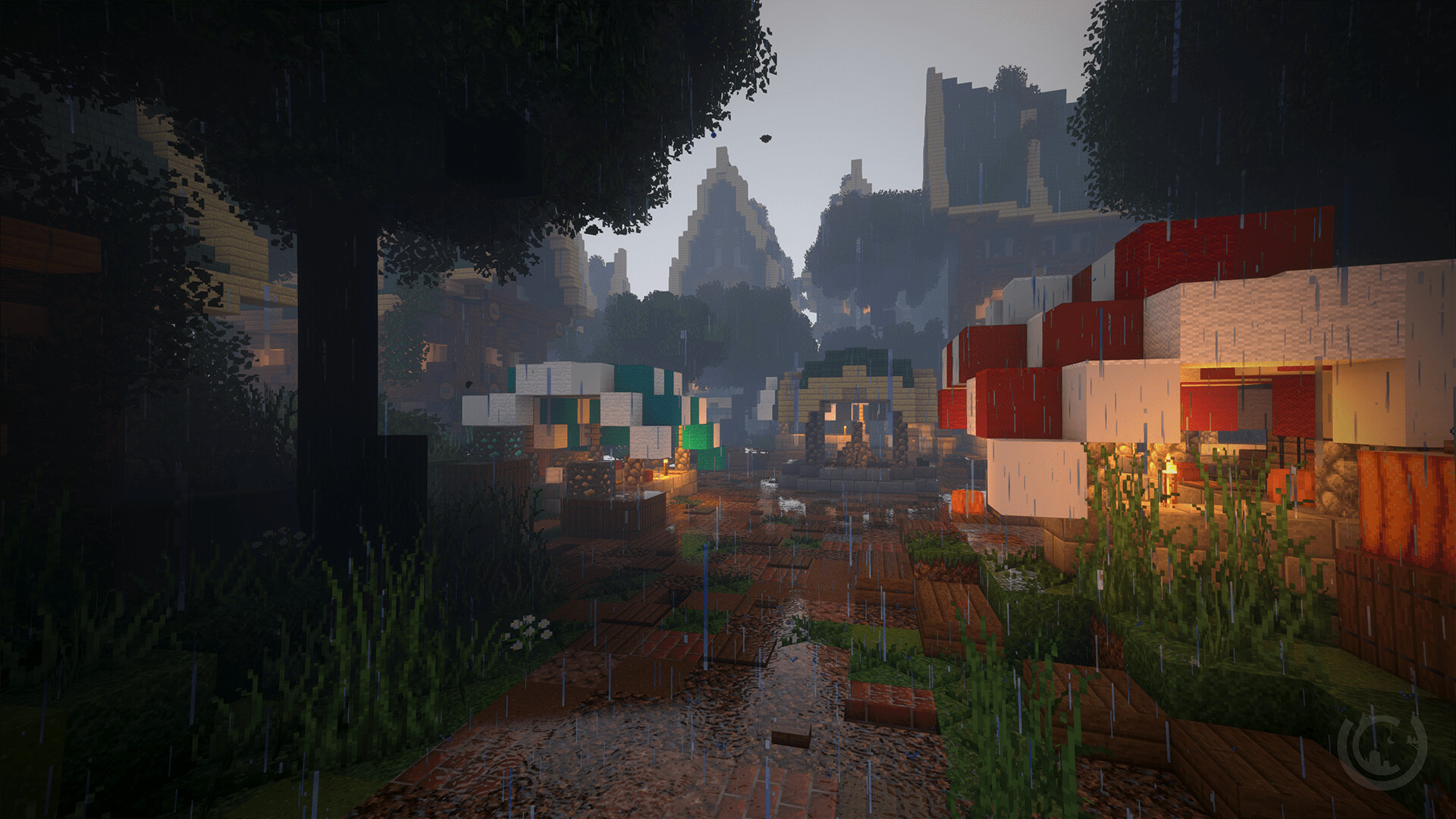 Medieval Skyblock Map | The Dislocated Islands Minecraft Map