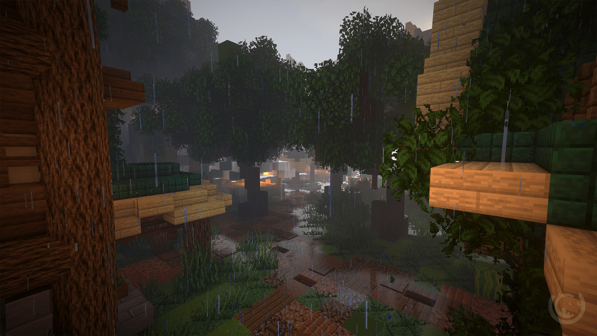 Medieval Skyblock Map | The Dislocated Islands Minecraft Map