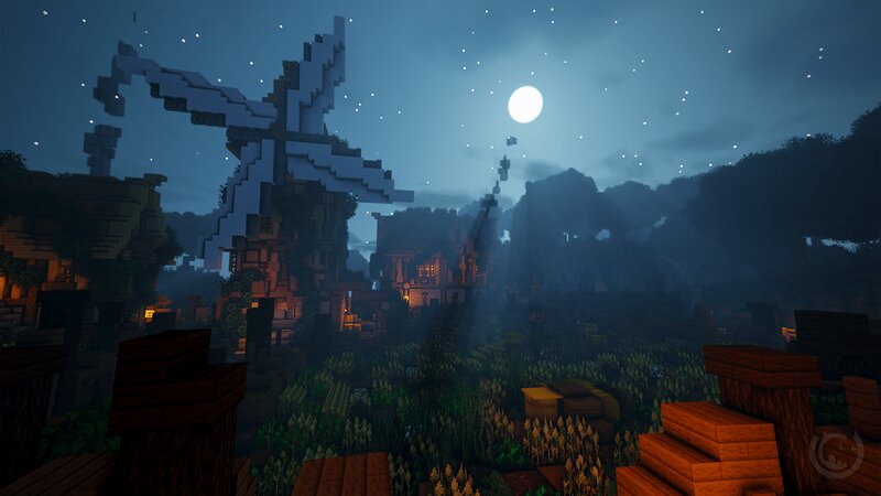 Medieval Skyblock Map | The Dislocated Islands Minecraft Map