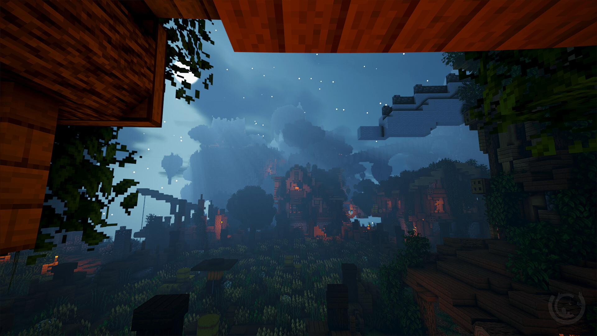 Medieval Skyblock Map | The Dislocated Islands Minecraft Map