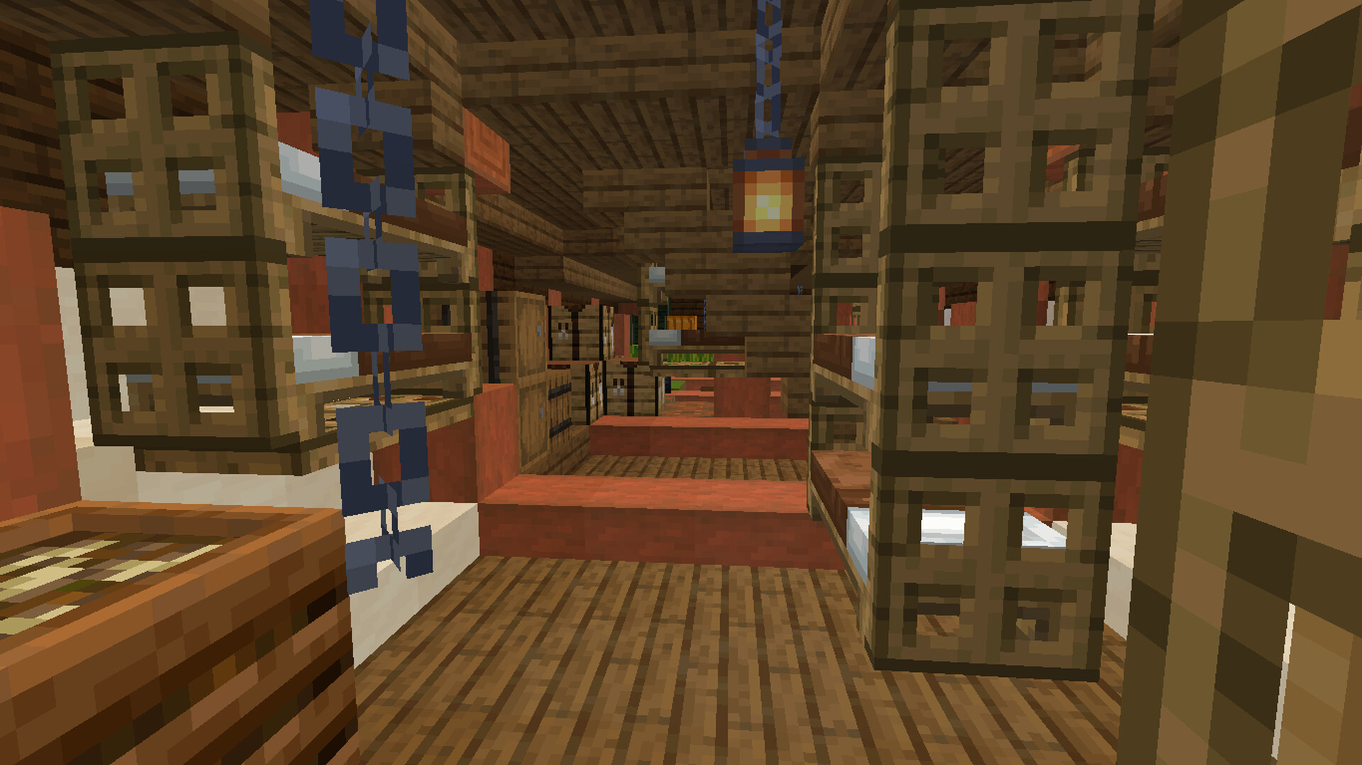 'Ferret' - 12-gun Sloop with a 2-mast refit Minecraft Map