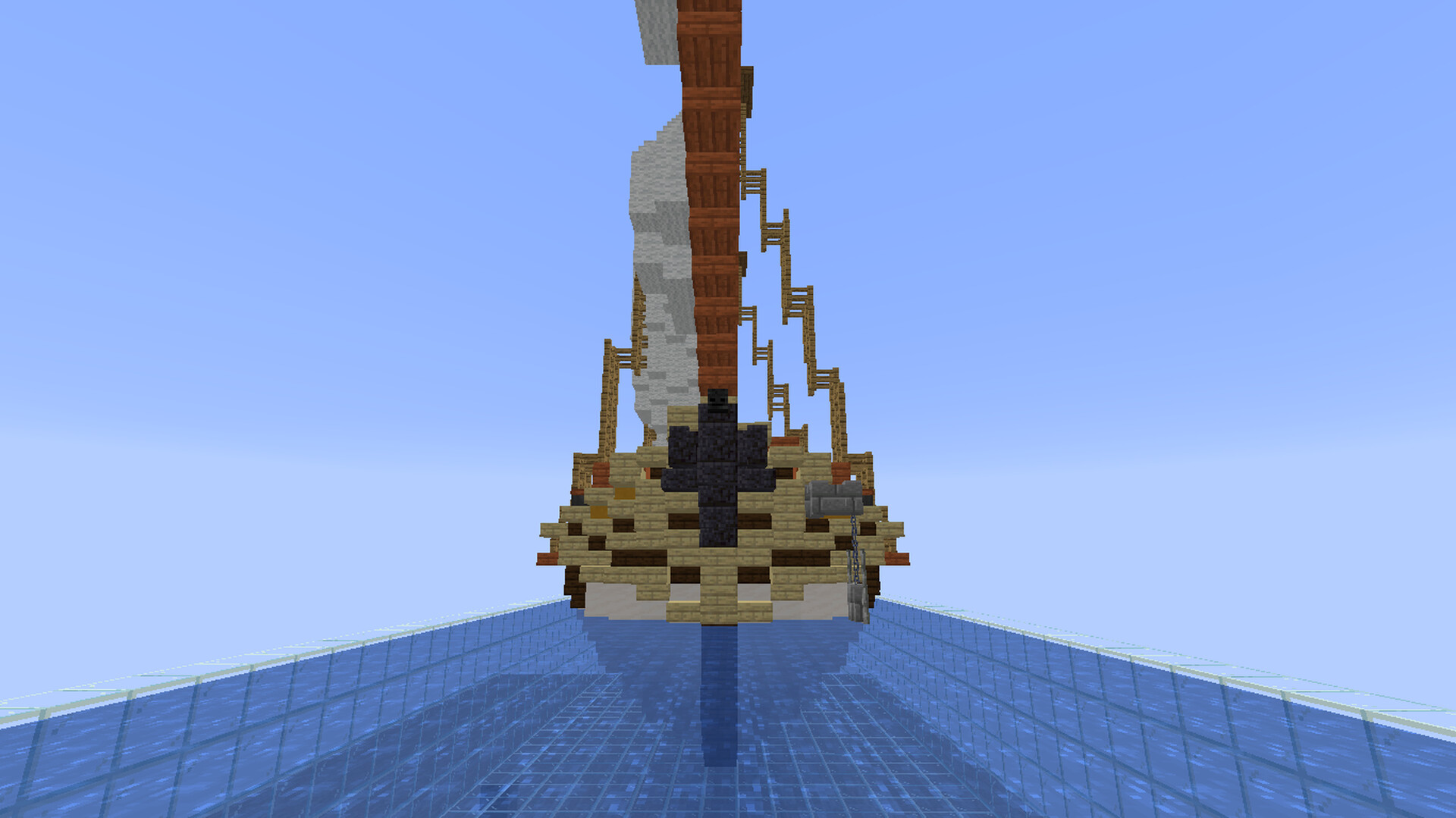 'Ferret' - 12-gun Sloop with a 2-mast refit Minecraft Map