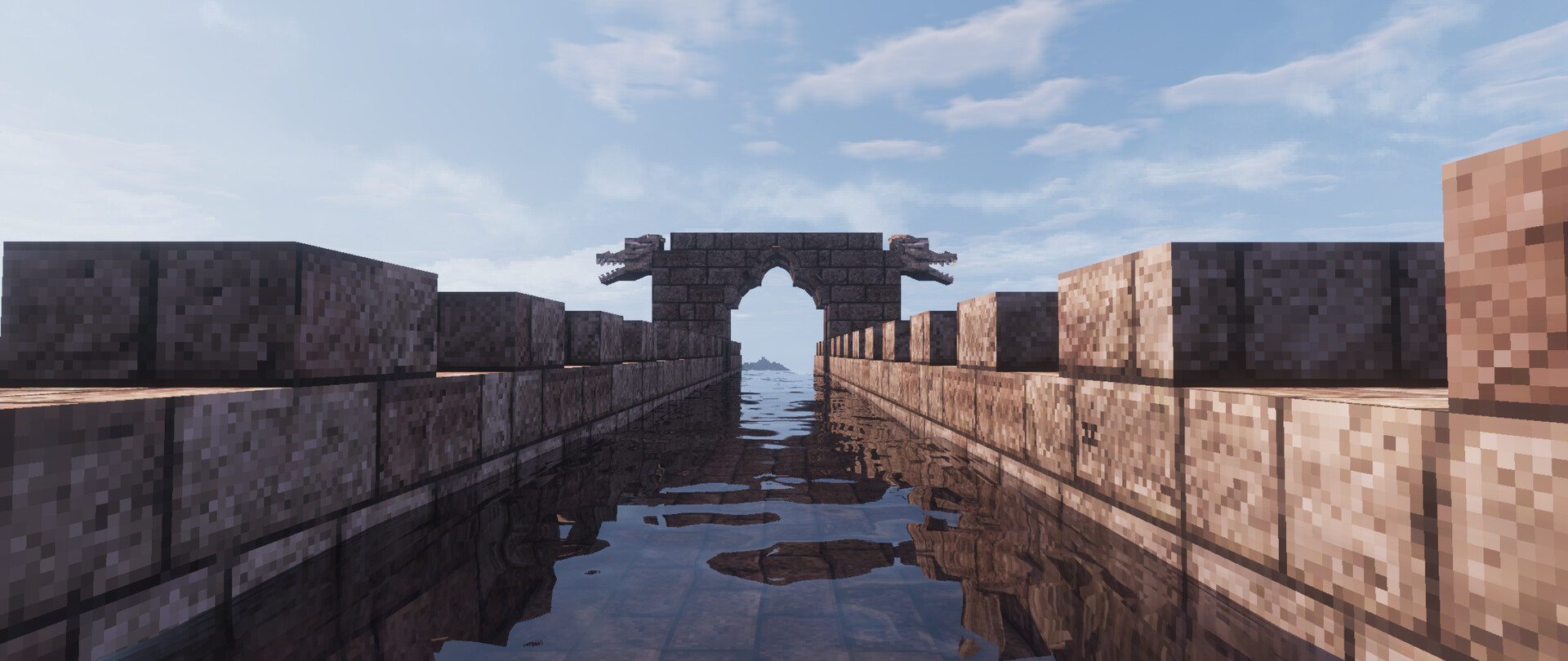 Sunset Kingdom Minecraft Map