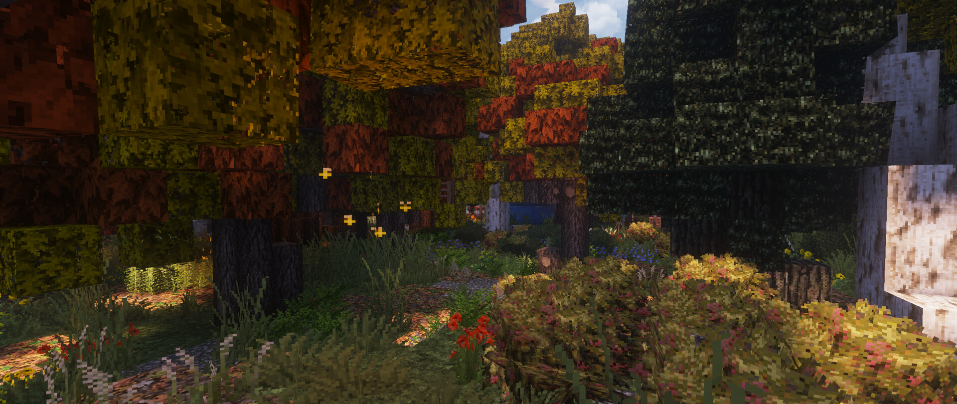 Sunset Kingdom Minecraft Map