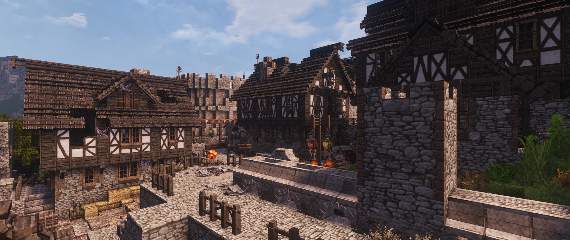 Sunset Kingdom Minecraft Map