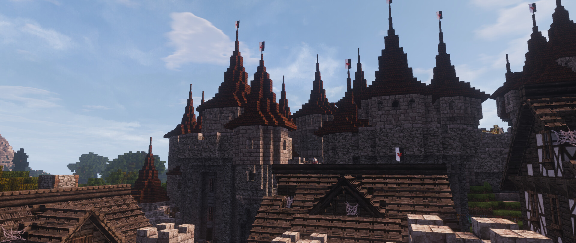 Sunset Kingdom Minecraft Map