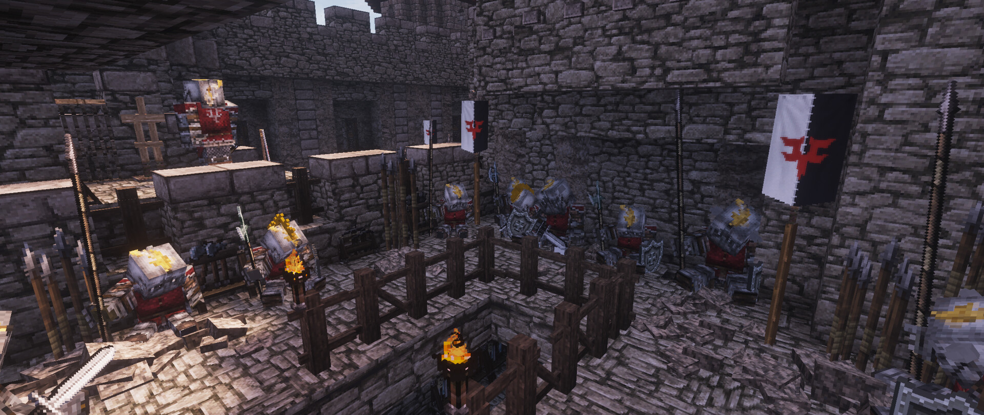 Sunset Kingdom Minecraft Map