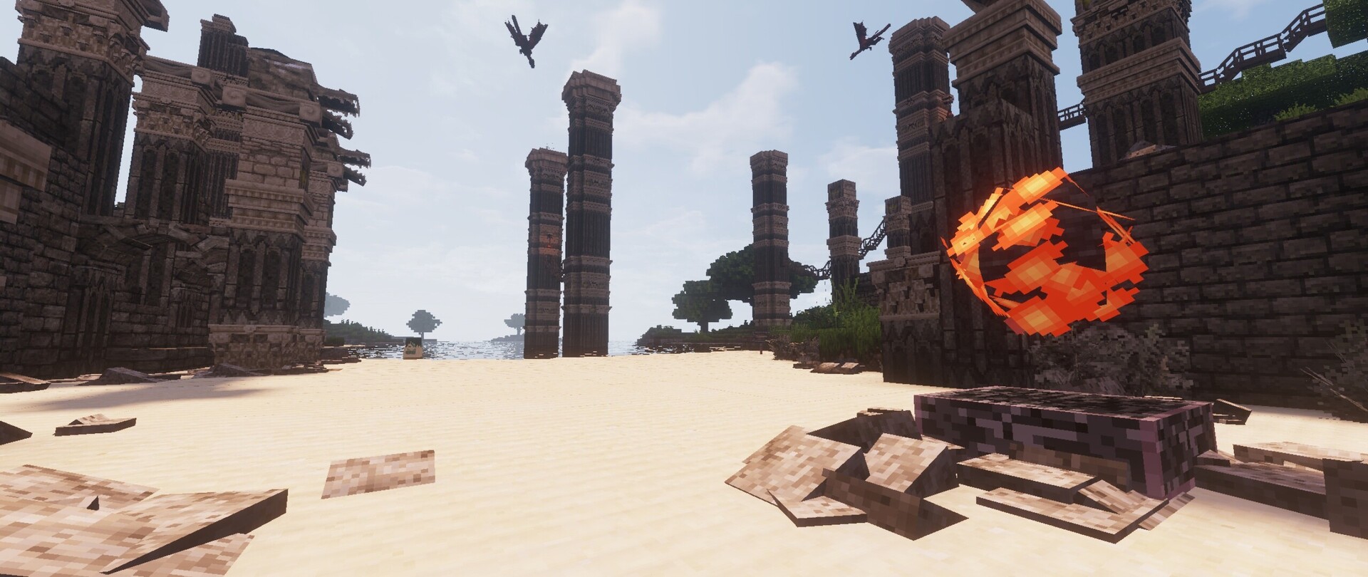 Sunset Kingdom Minecraft Map