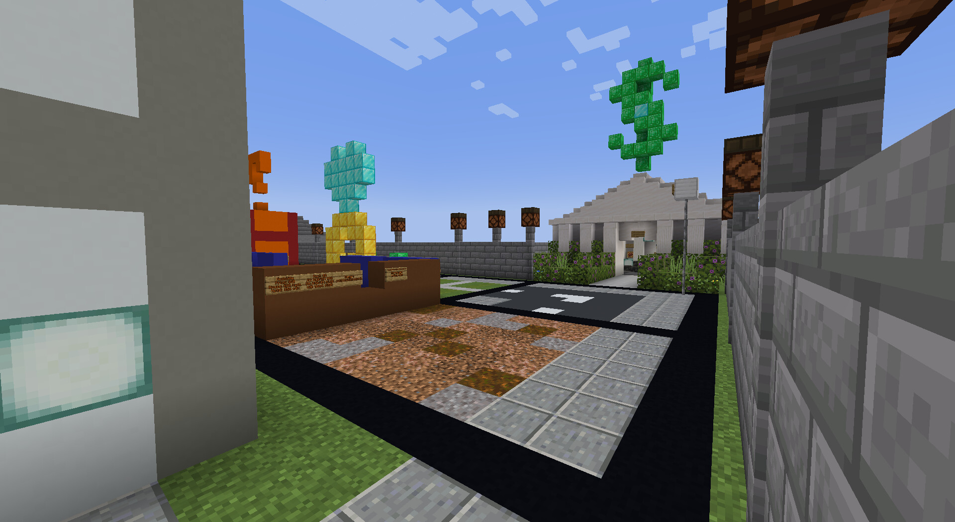 Vic's Monopoly V0.1 Minecraft Map