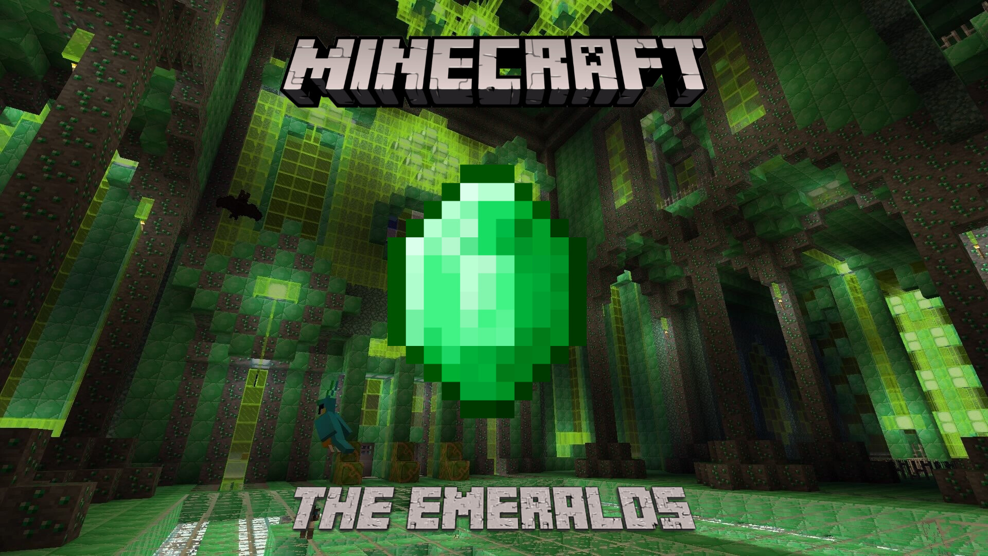 The Emeralds Minecraft Map