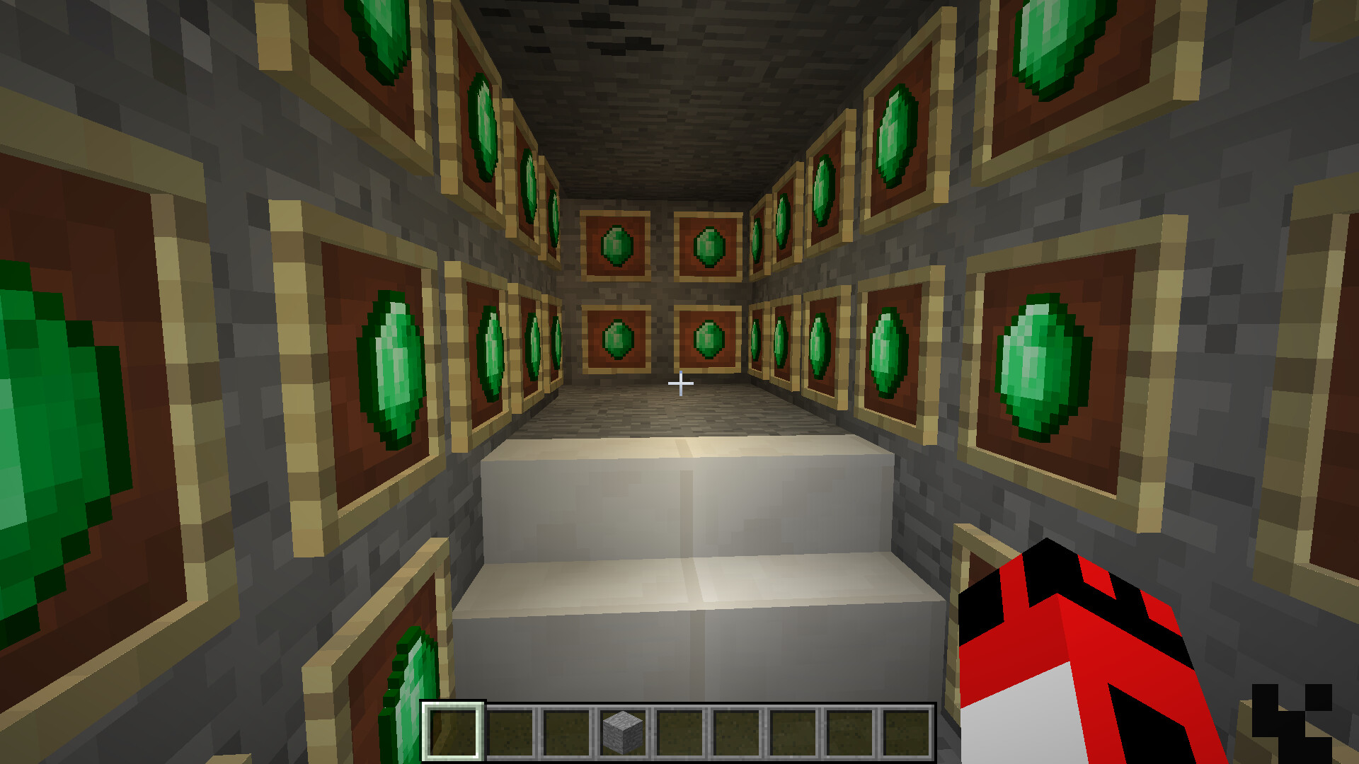 The Emeralds Minecraft Map