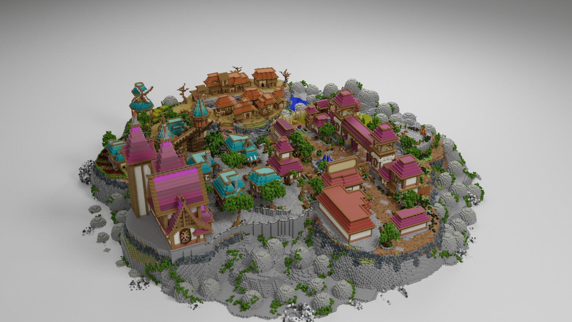 Land Of Harmony Second Edition Minecraft Map