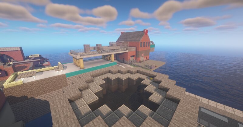 Minecraft Lego City Undercover Recreation Project Minecraft Map