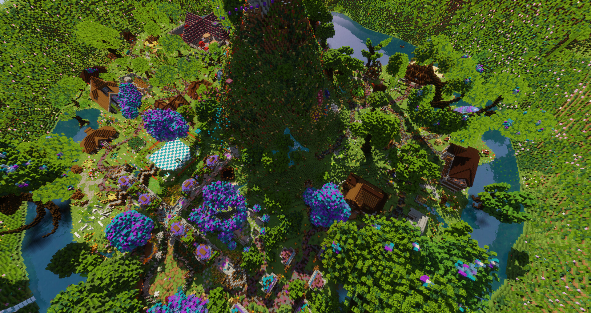 Aurora Craft - Hub Spawn - JUST RELEASED! Minecraft Map