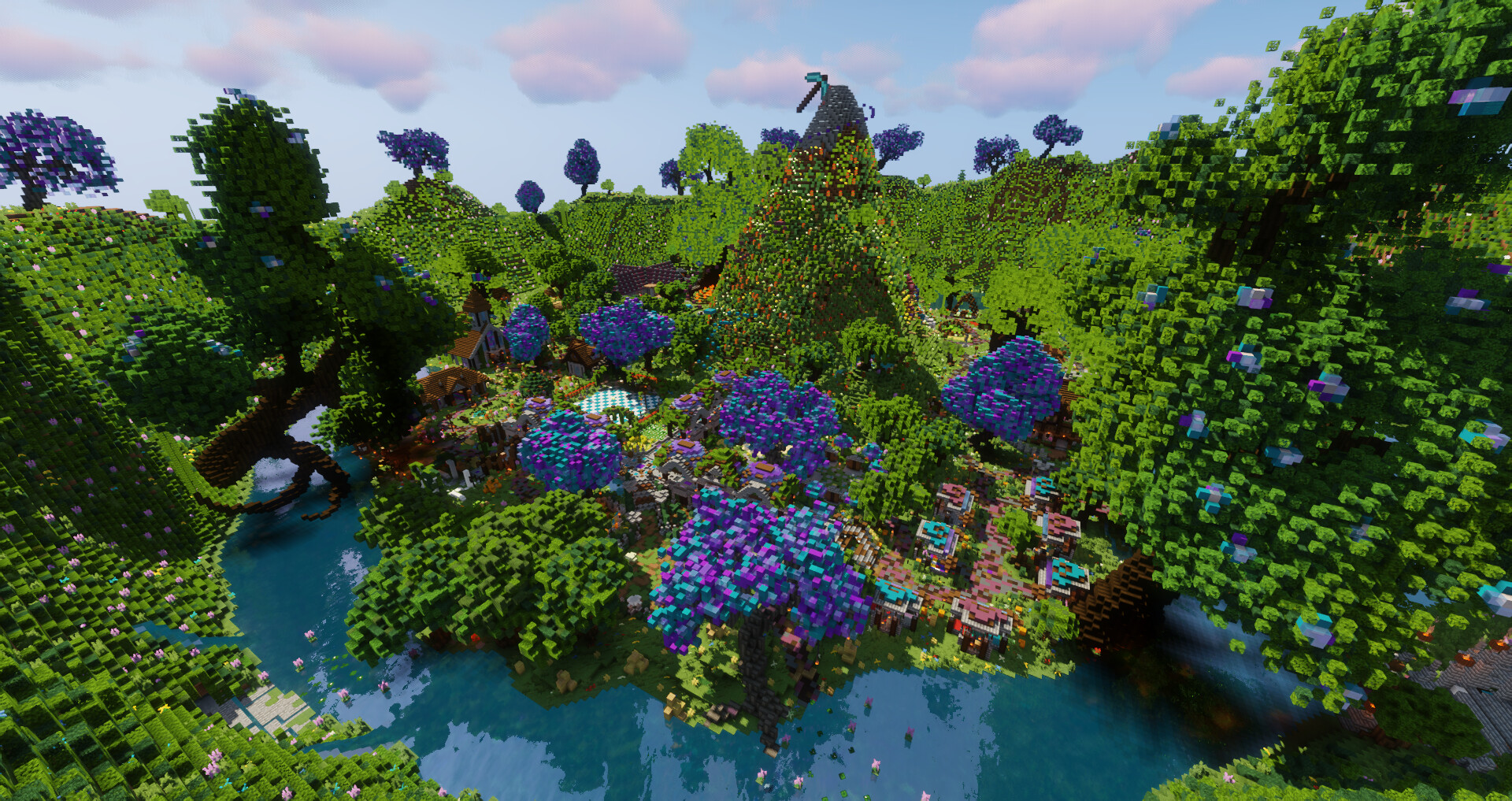Aurora Craft - Hub Spawn - JUST RELEASED! Minecraft Map