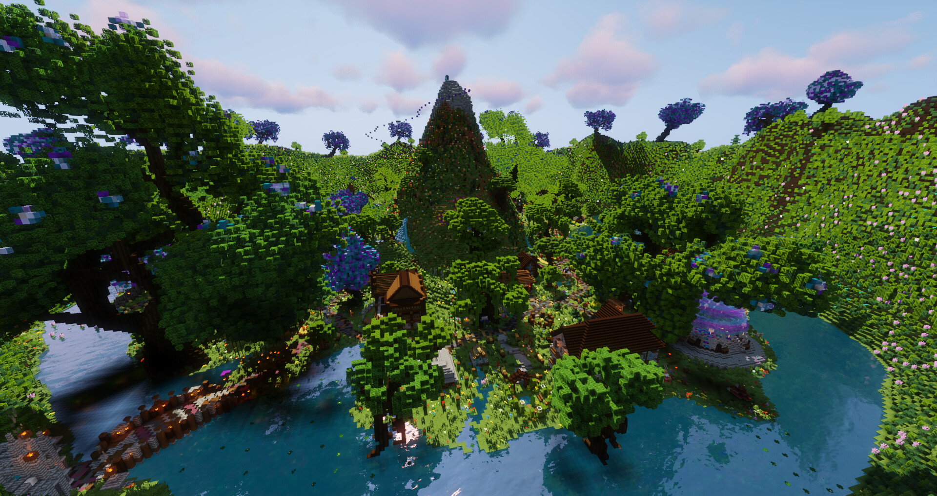 Aurora Craft - Hub Spawn - JUST RELEASED! Minecraft Map