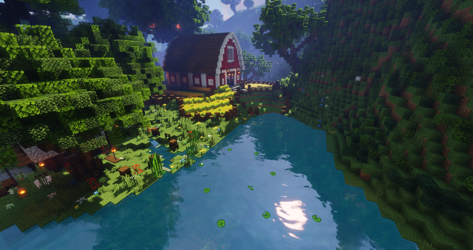 Aurora Craft - Hub Spawn - JUST RELEASED! Minecraft Map