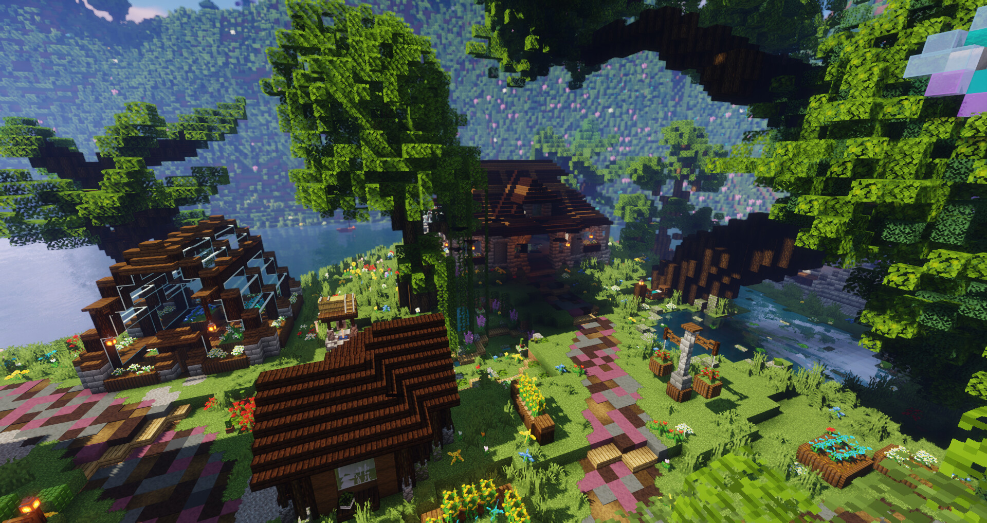 Aurora Craft - Hub Spawn - JUST RELEASED! Minecraft Map