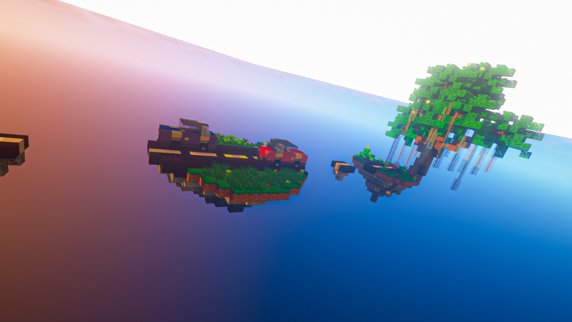 Jungle V2 - 2x1 - Bedwars Map - 1.8.8+ Minecraft Map