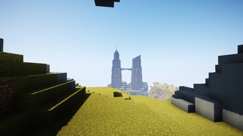 Wakanda [1.16+] Minecraft Map
