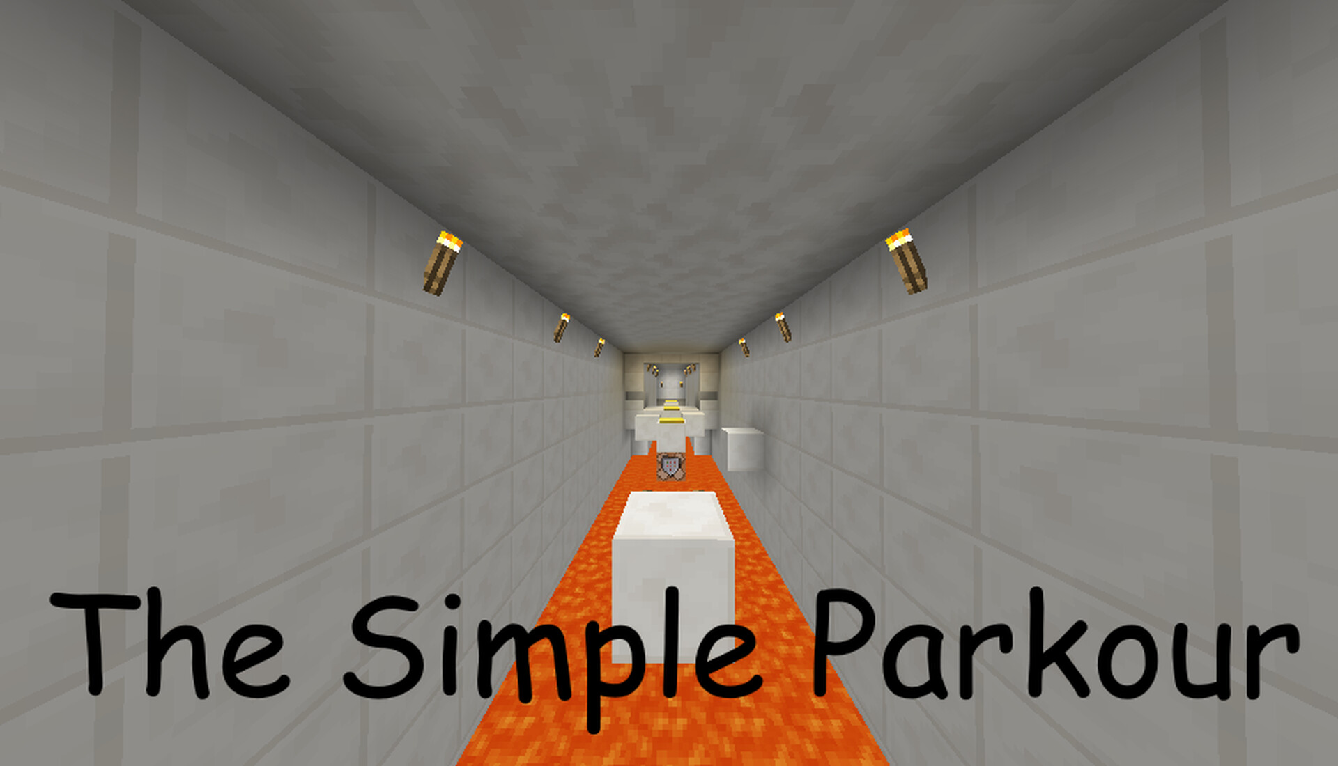 The Simple Parkour v2 update!!! Minecraft Map