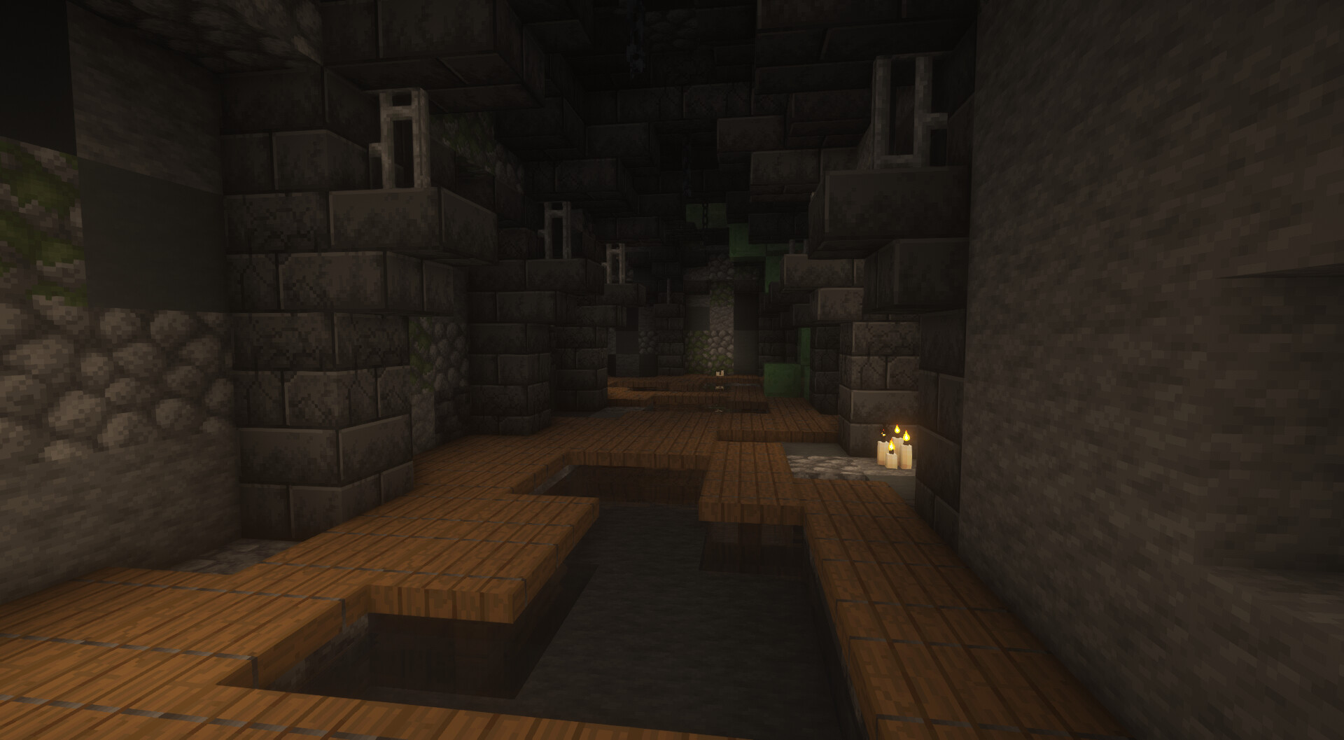 Dungeon : The Catacombs Minecraft Map