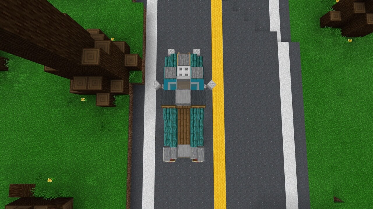 Fallout New Vegas Pick up Truck Minecraft Map