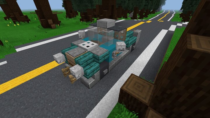 Fallout New Vegas Pick up Truck Minecraft Map