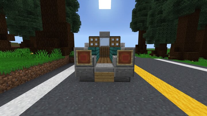 Fallout New Vegas Pick up Truck Minecraft Map
