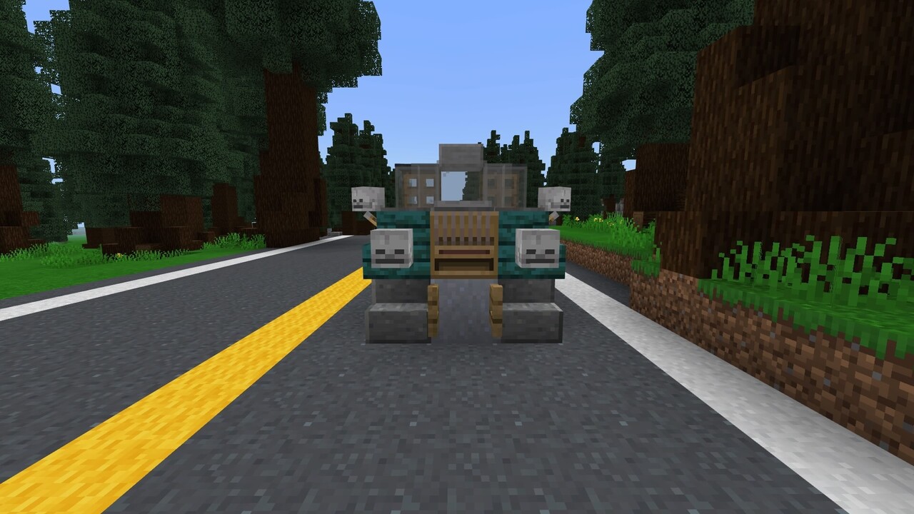Fallout New Vegas Pick up Truck Minecraft Map