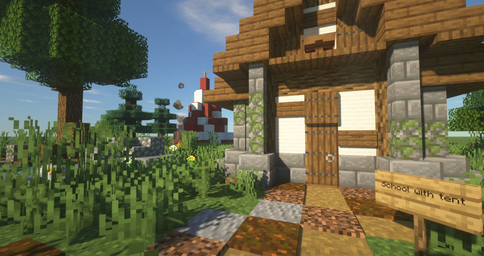 Medieval Build Map Minecraft Map