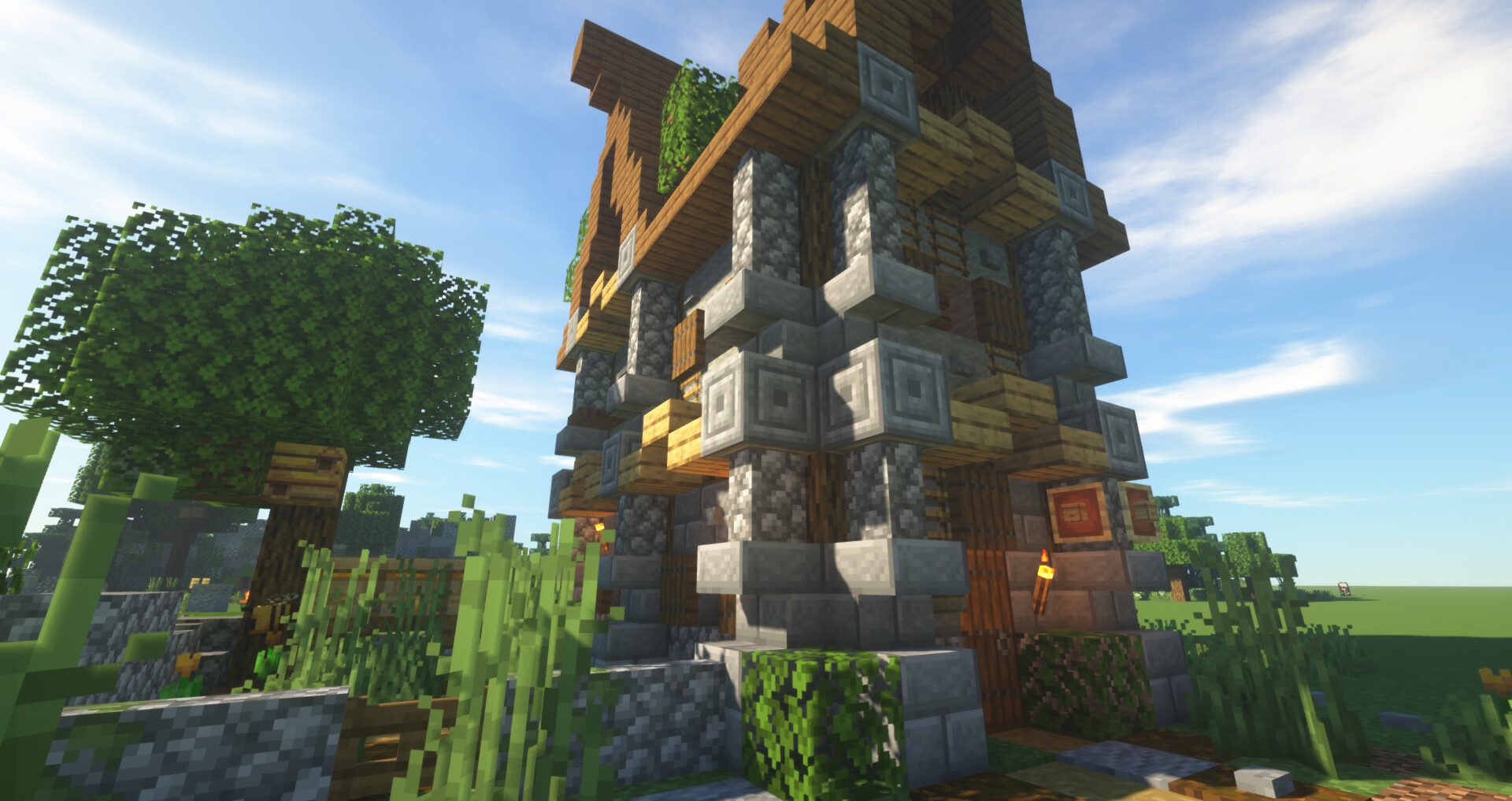 Medieval Build Map Minecraft Map